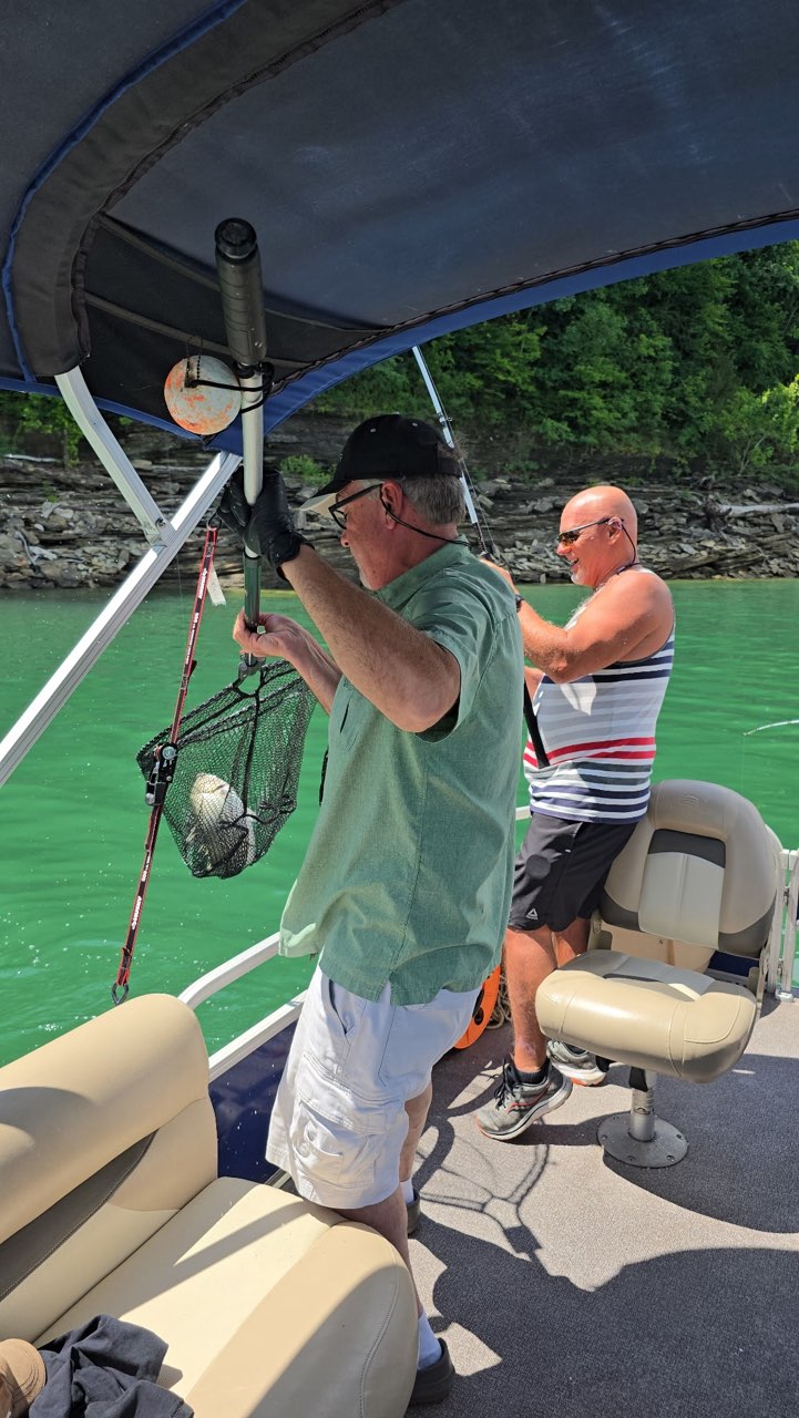 Lake Cumberland Fishing Reports (July 2026)