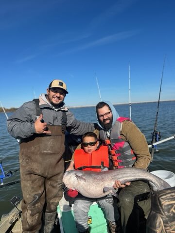Richland-Chambers Reservoir Fishing Reports (October 2025)