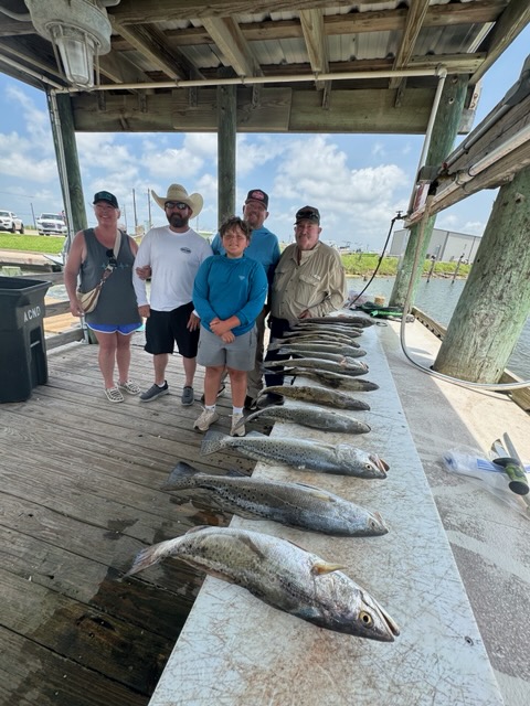Copano Reef Fishing Reports (June 2026)