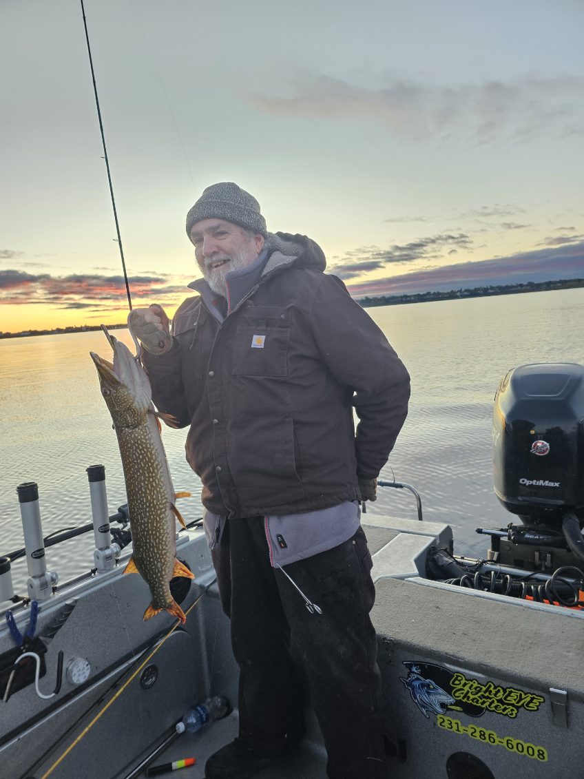 Muskegon Lake Fishing Reports (April 2026)