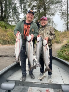 Chehalis River Fishing Reports (November 2025)
