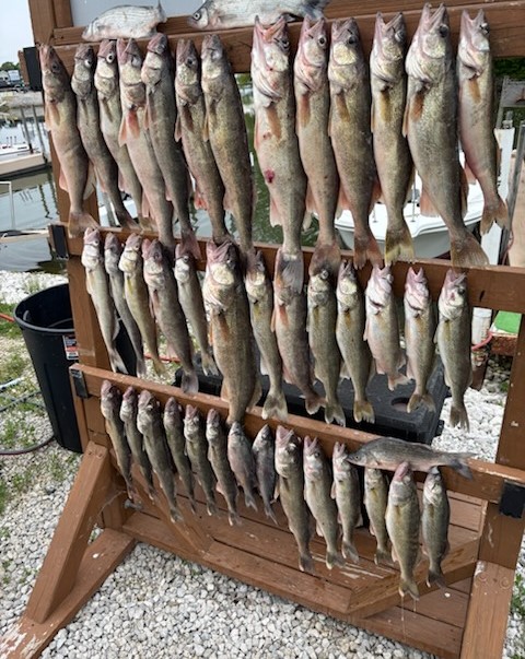 Indiana Fishing Reports (October 2025)