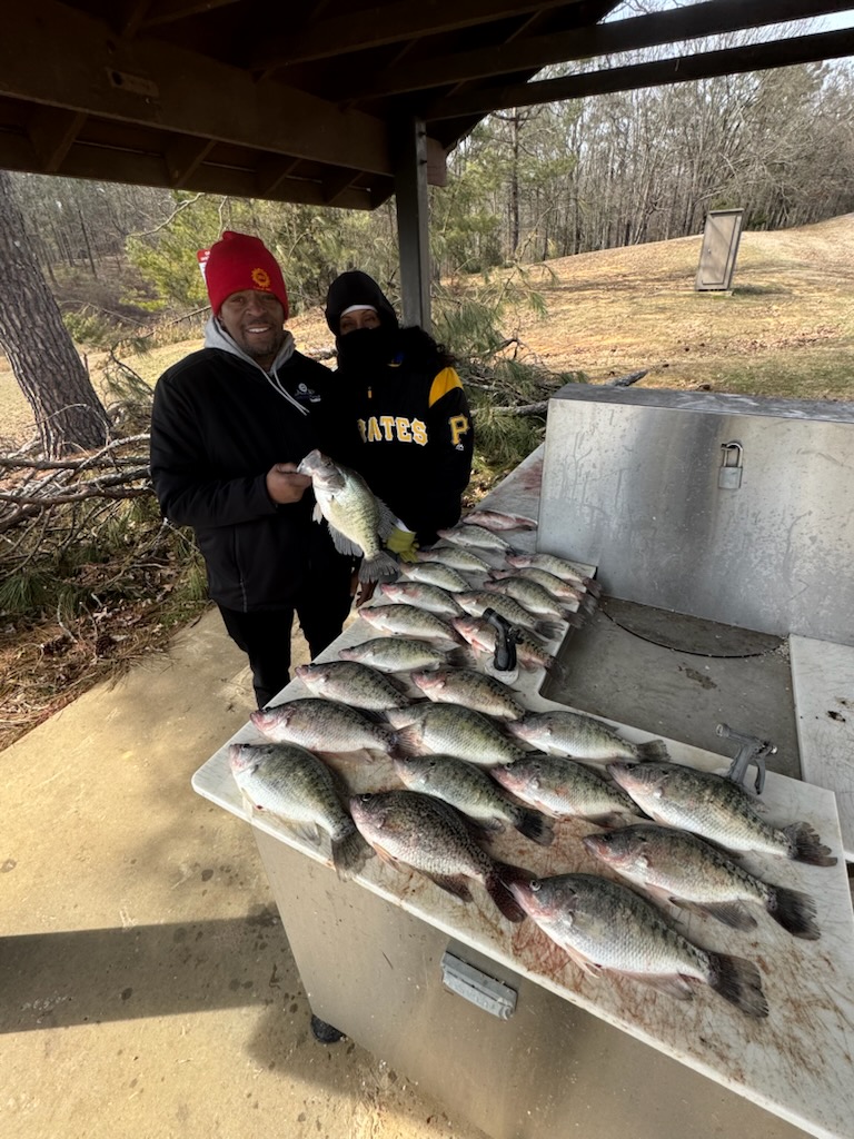 Grenada Lake Fishing Reports (March 2026)