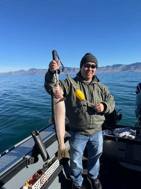 Pyramid Lake Fishing Reports (May 2026)