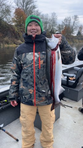 Cowlitz River Fishing Reports (December 2025)
