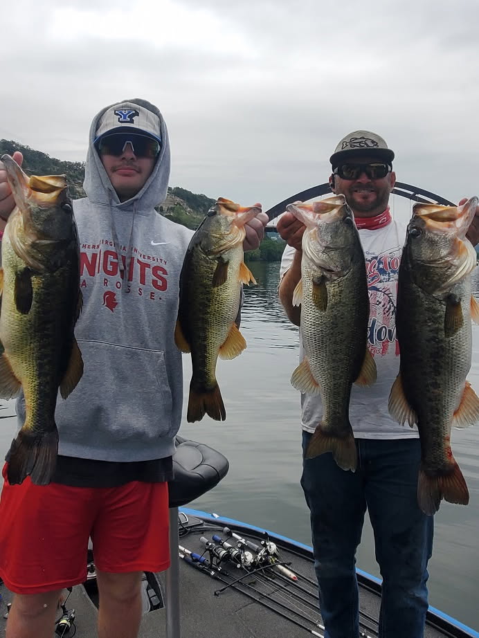 Belton Lake Fishing Reports (May 2026)
