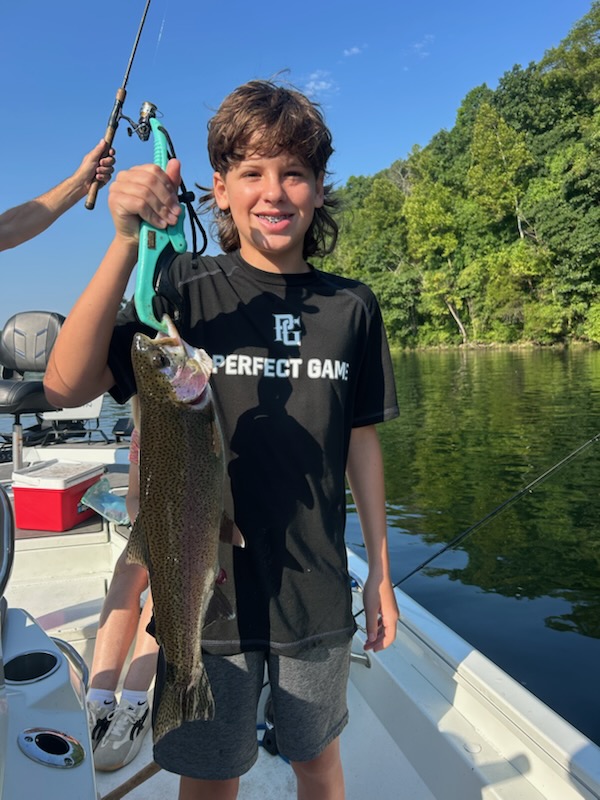 Table Rock Lake Fishing Reports (August 2025)