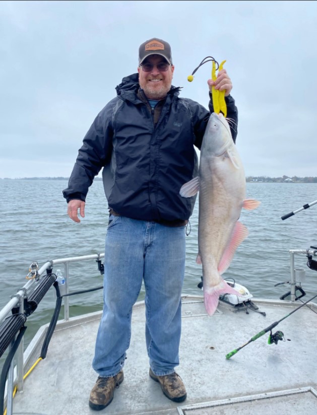 Catfish Fishing In Rowlett In Rowlett