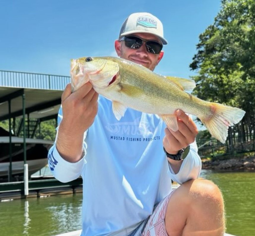 Lake Hartwell Fishing Trip In Hartwell
