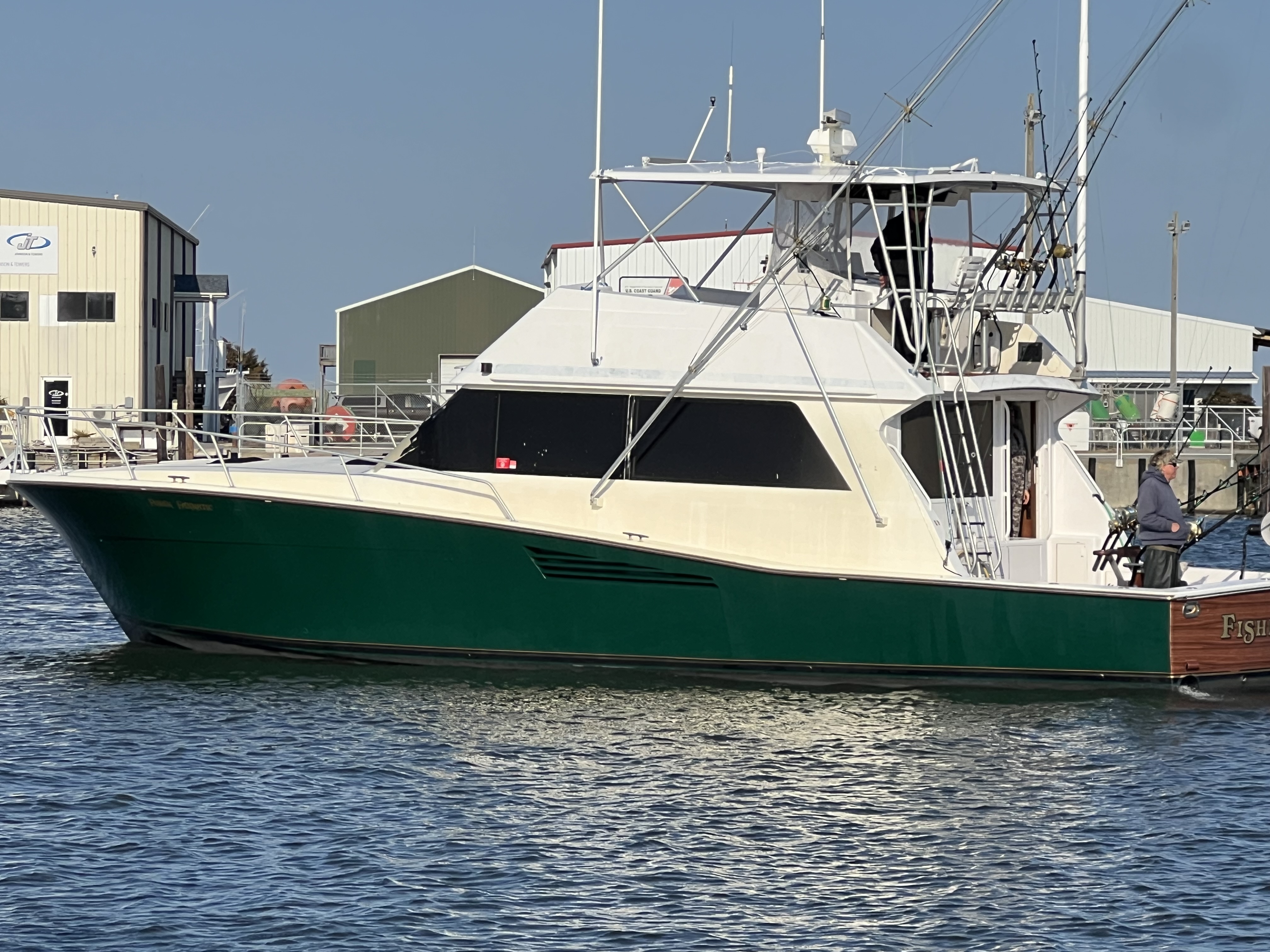 Deep Sea Fishing Charters in Oregon Inlet