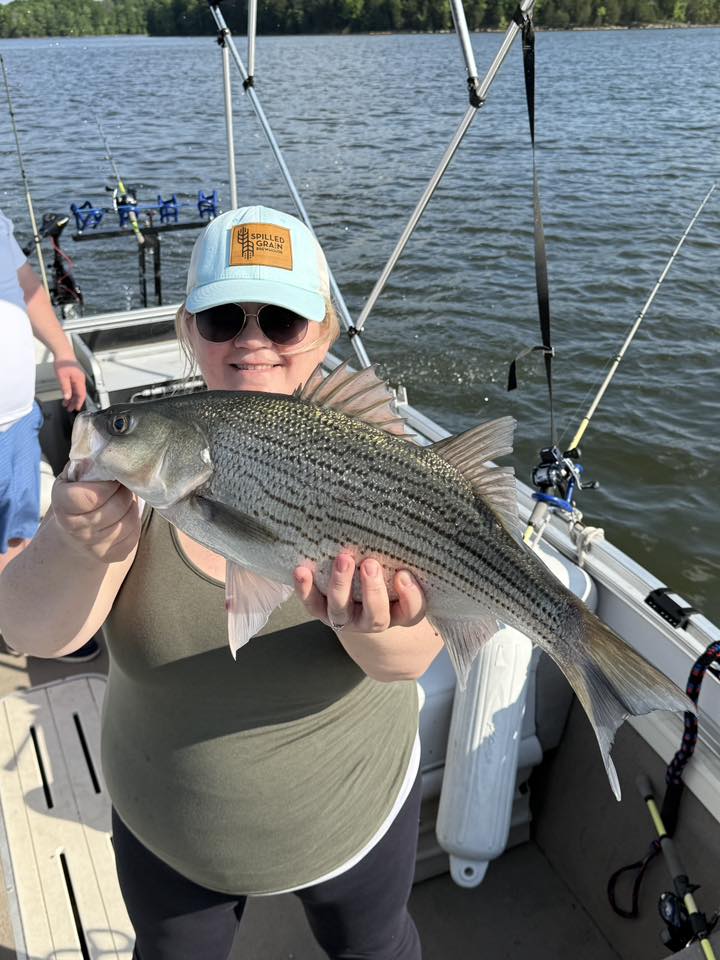 Hybrid/Striped Bass Trip In Mt. Juliet