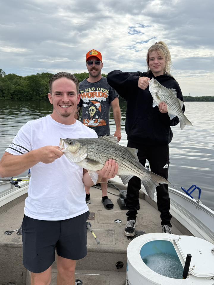 Hybrid/Striped Bass Trip In Mt. Juliet