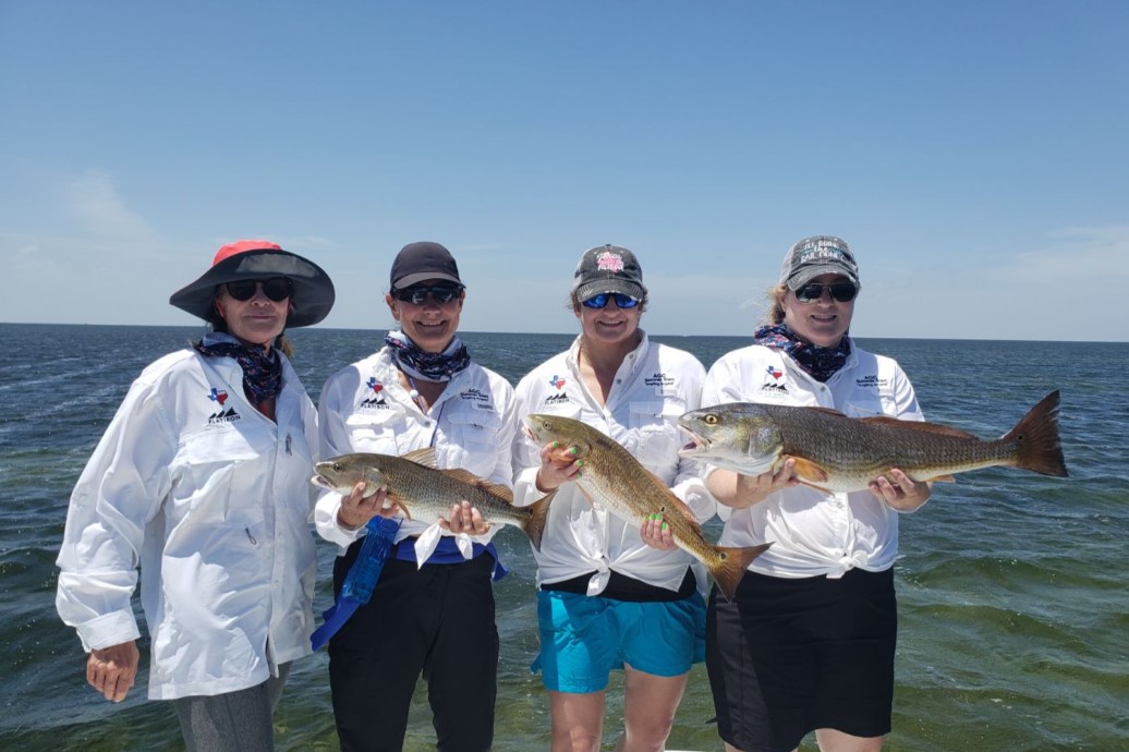 Inshore Fishing Trip In South Padre Island