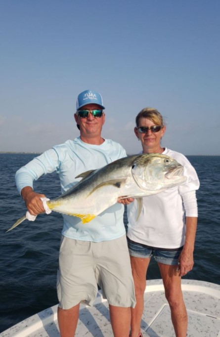 Inshore Fishing Trip In South Padre Island