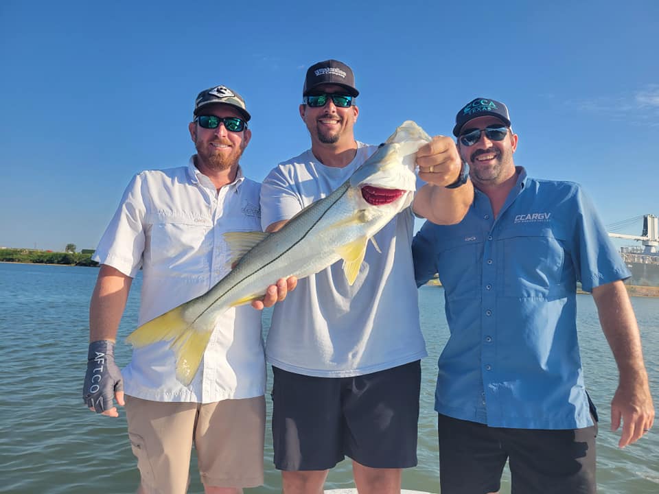 Inshore Fishing Trip In South Padre Island