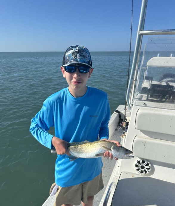 Inshore Fishing Trip In South Padre Island