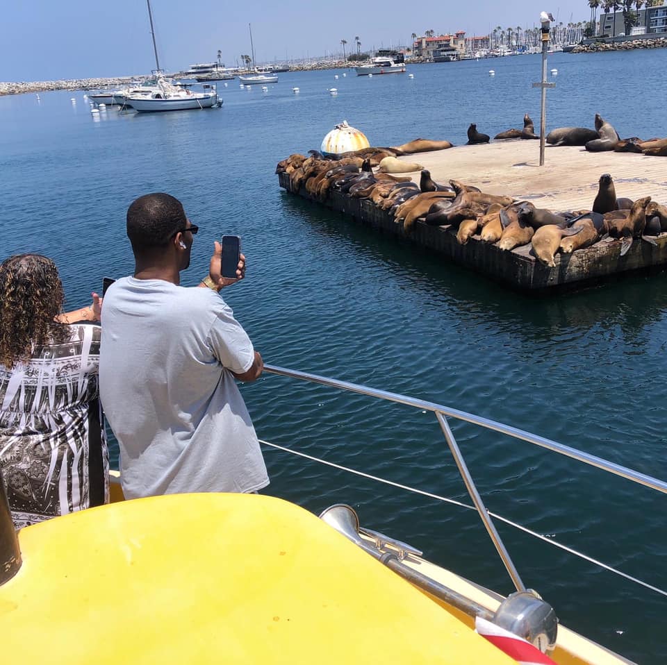 Glass Bottom Boat Tour In Redondo Beach