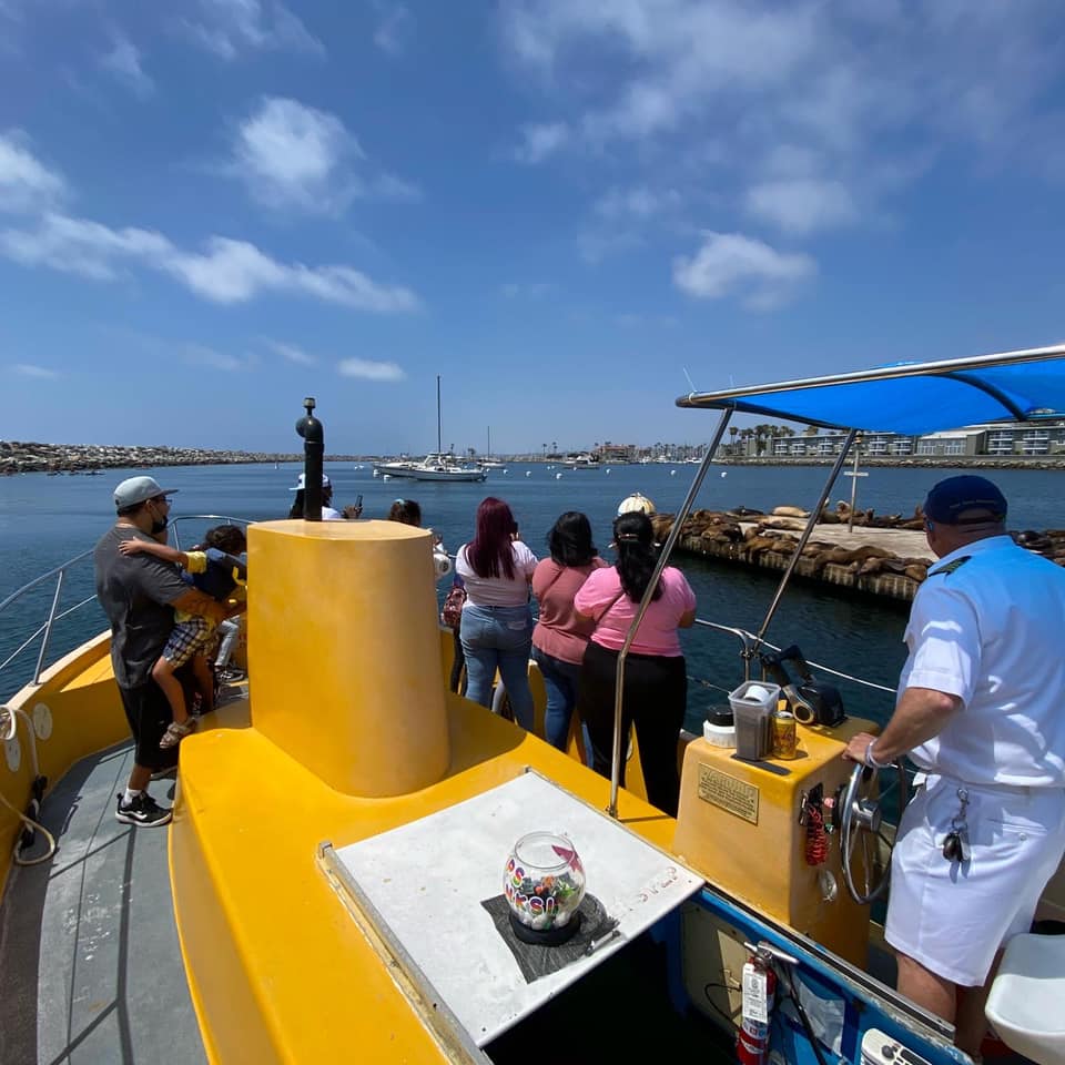 Glass Bottom Boat Tour In Redondo Beach