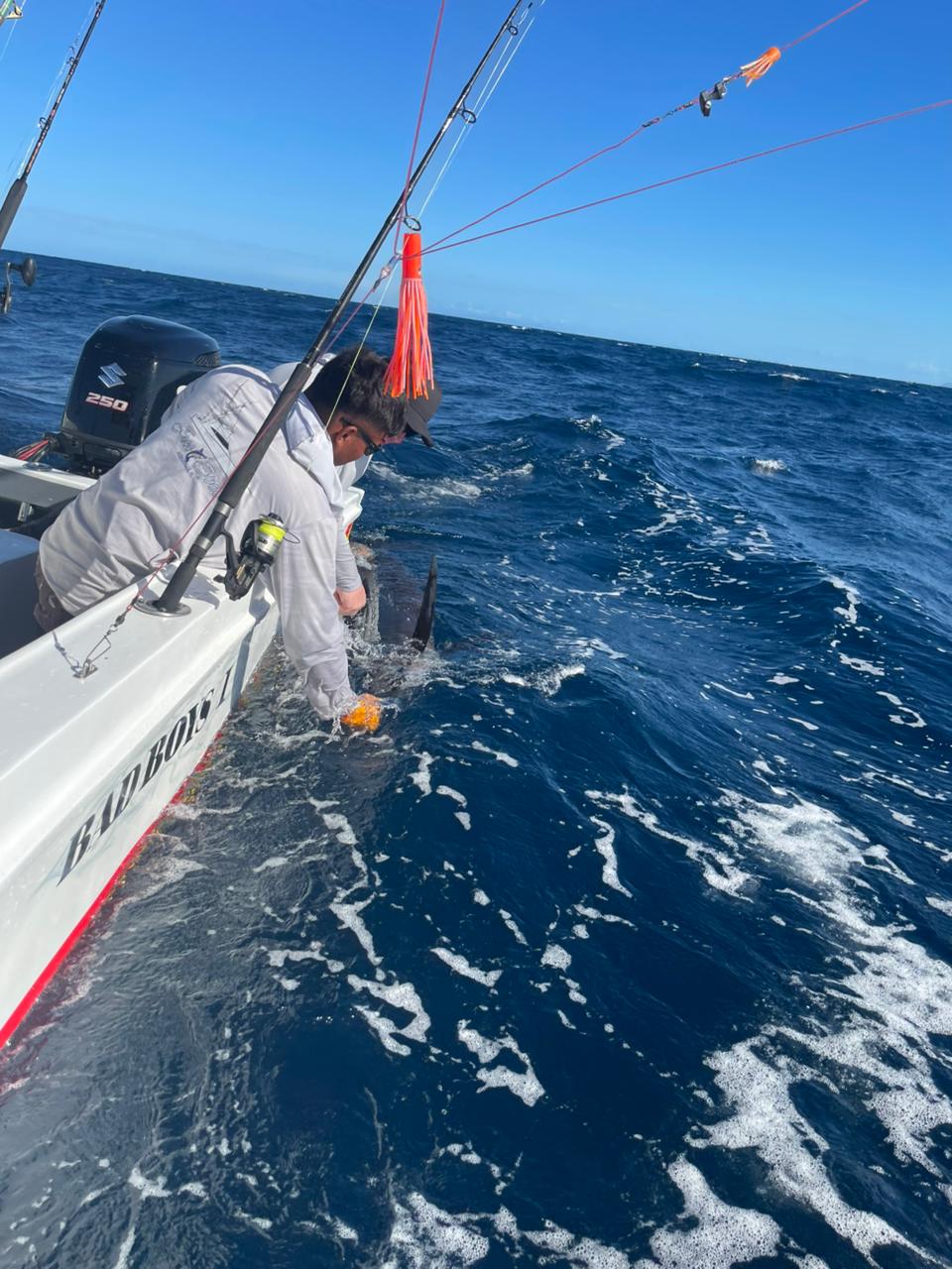 Gigging Charters in Playa Flamingo