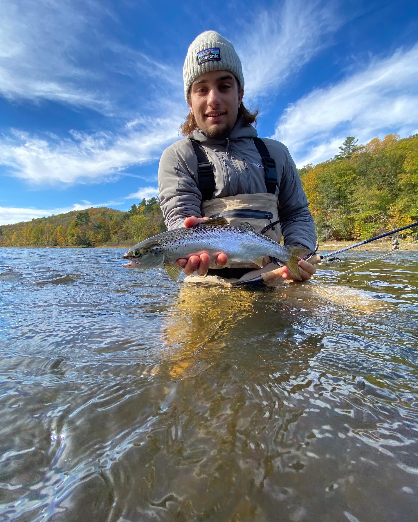 Brown Trout Fishing Guides in Lake Champlain