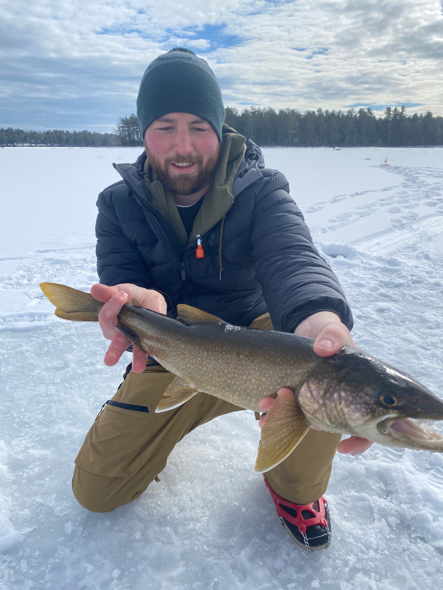 River Fishing Guides in Branch Lake