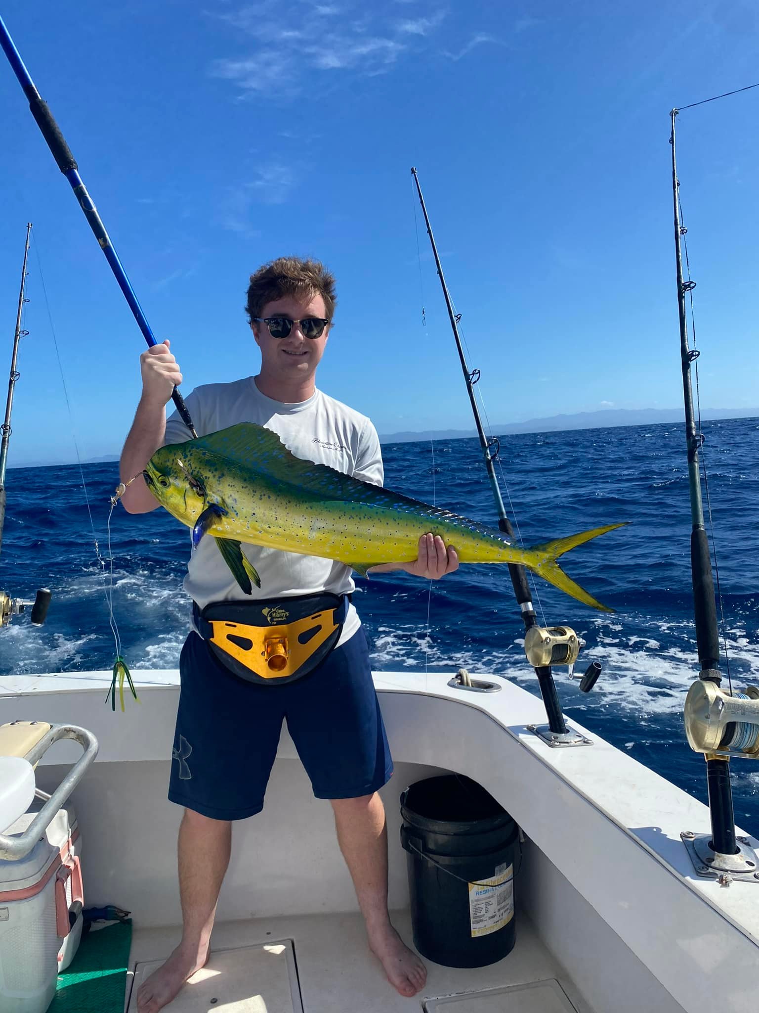 Barracuda Fishing Charters in the Hydrographer Canyon