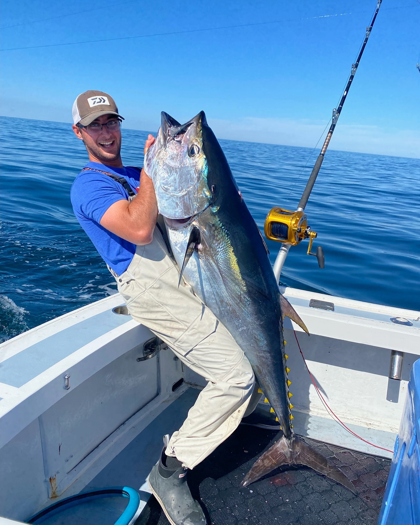Wahoo Fishing Charters in the Hydrographer Canyon
