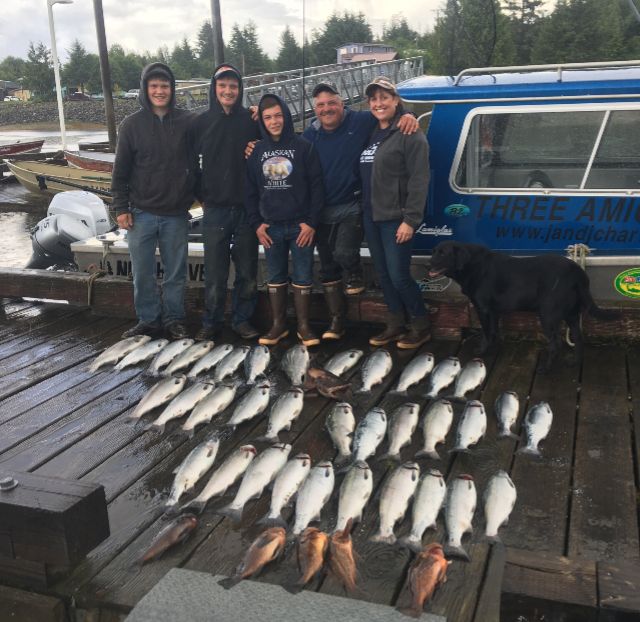 Inshore Fishing Charters in Prince of Wales Island