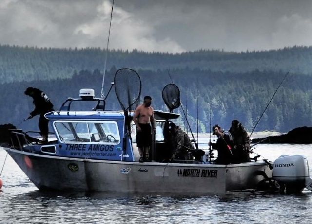 Rockfish Fishing Charters in Coffman Cove