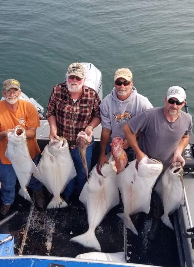 Rockfish Fishing Charters in Coffman Cove