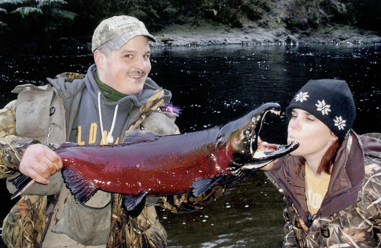 River Fishing Guides in Coffman Cove