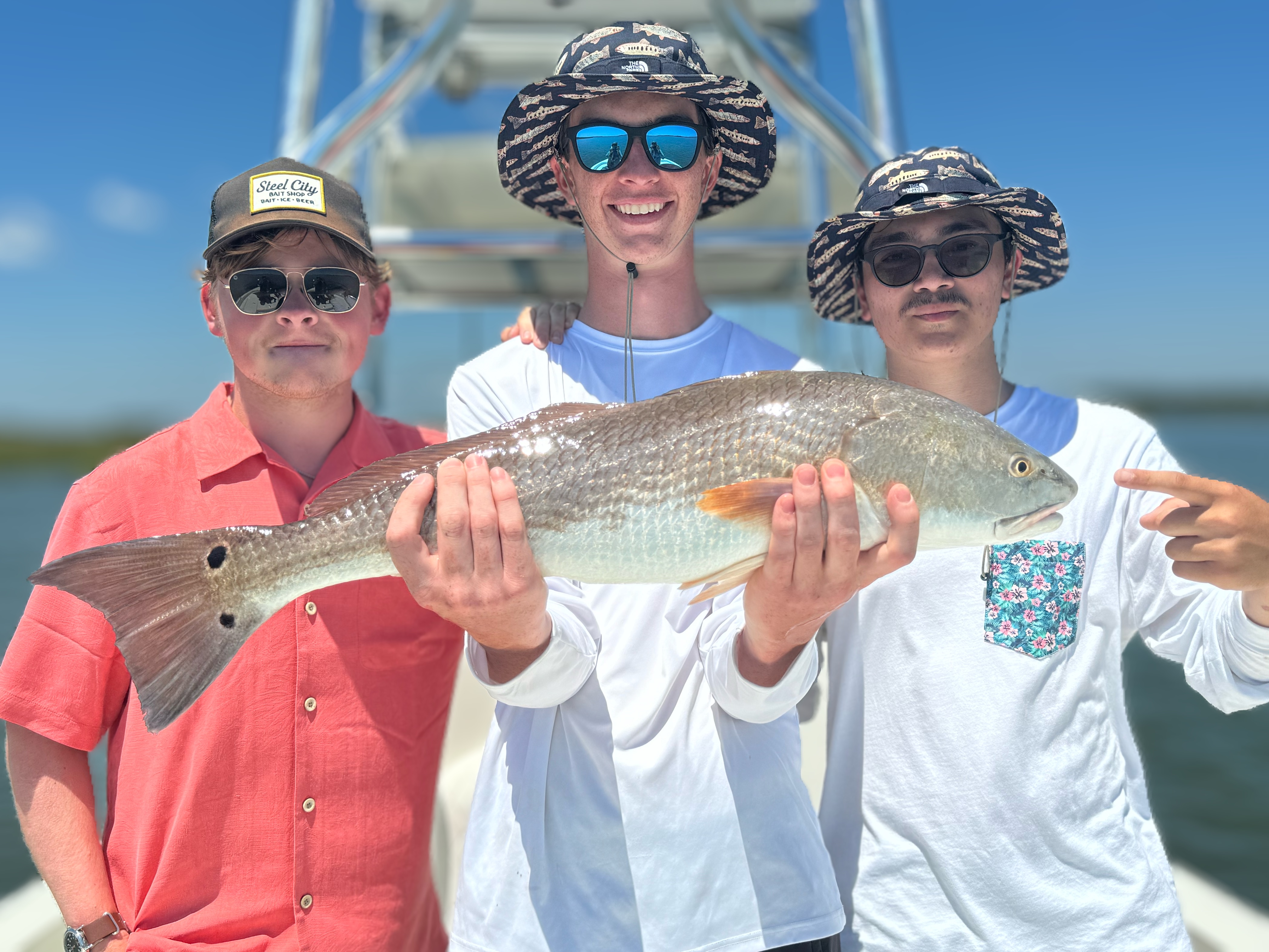 Shrimp Fishing Charters in Folly Beach