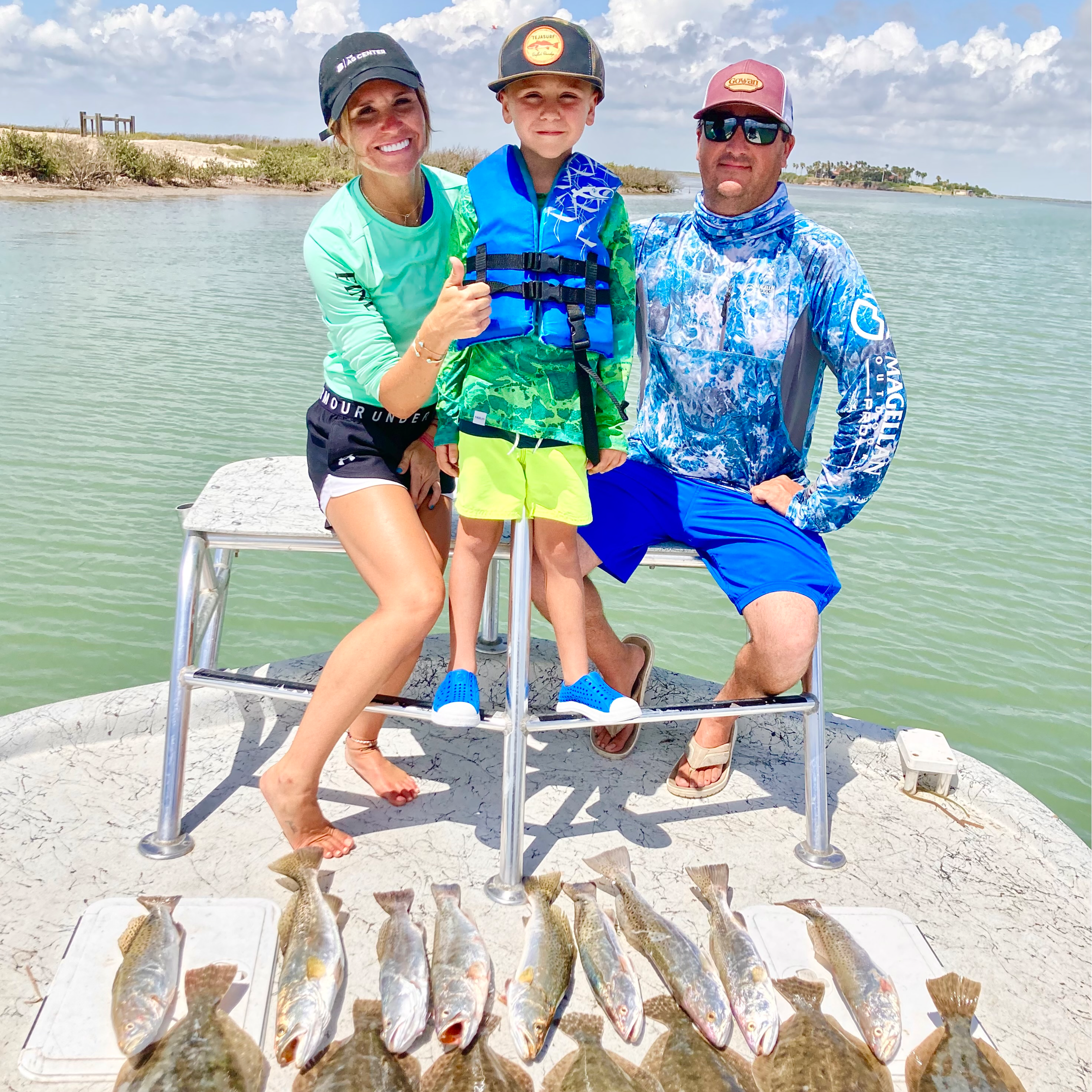 Jetty Fishing Charters in Port Isabel Turning Basin