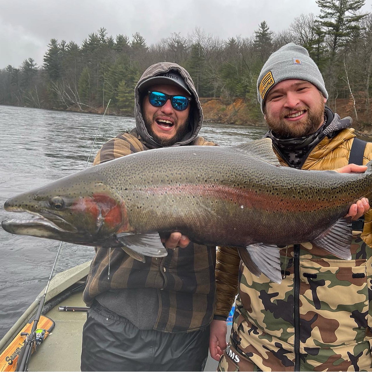 Manistee River Fishing Reports (October 2025)