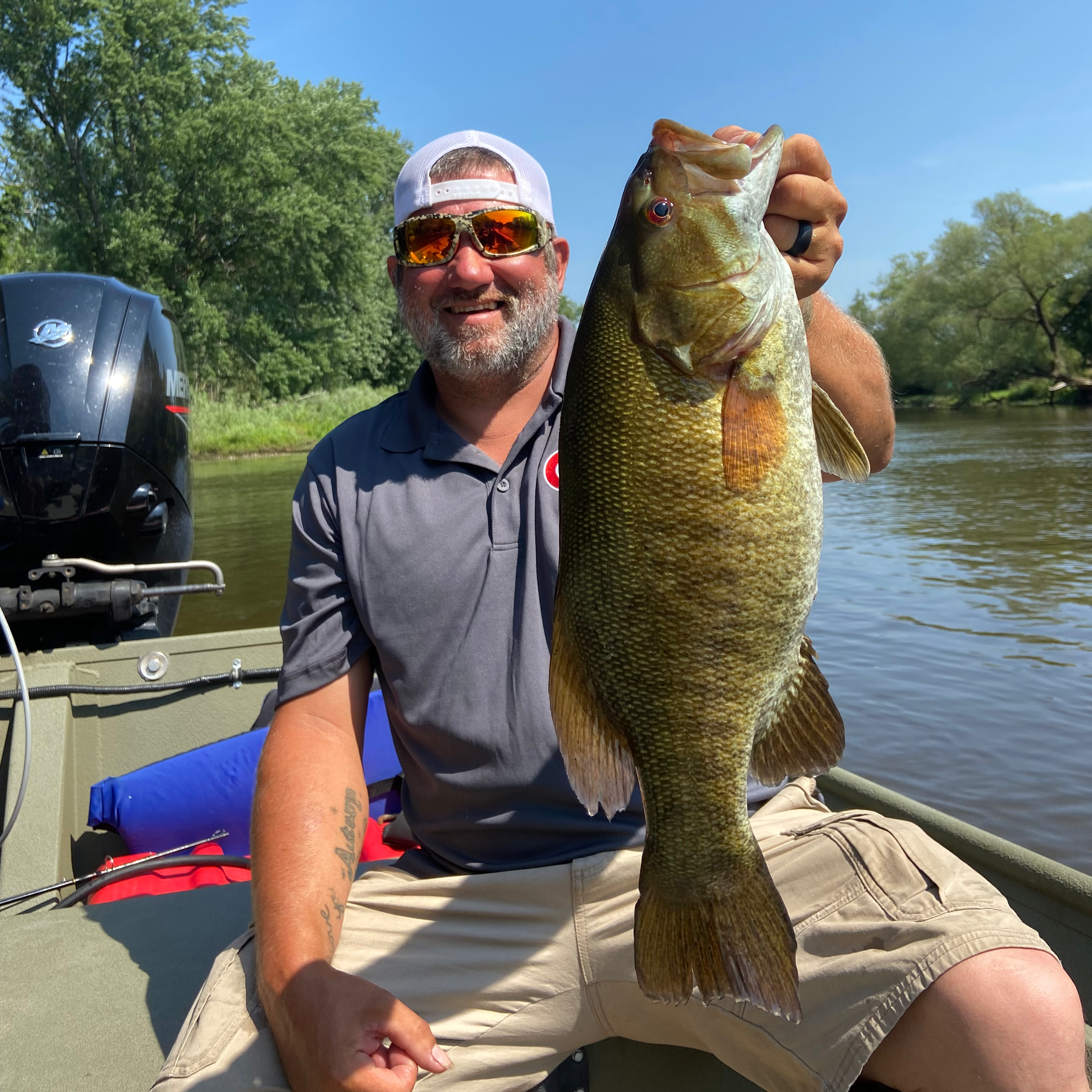 Manistee River Fishing Reports (October 2025)